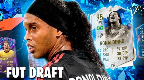 Ronaldinho Icon Toty No Time E Ganhei Um Fut Fantasy Nos Packs Fifa 23