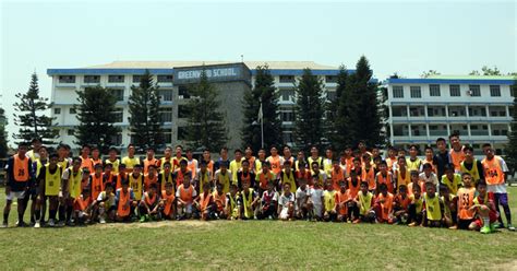 Trials For Minerva Academy Football Club Underway In Nagaland