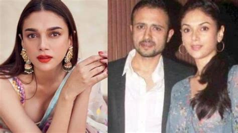 Meet Aditi Rao Hydaris First Husband Whos Now Married To Neena Gupta