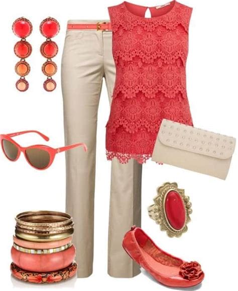 Women Khaki Pant Outfits 20 Ways Girls Can Wear Khaki Pants
