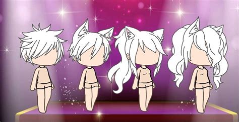 Gacha Life Hair Edit Gacha Hair Ideas