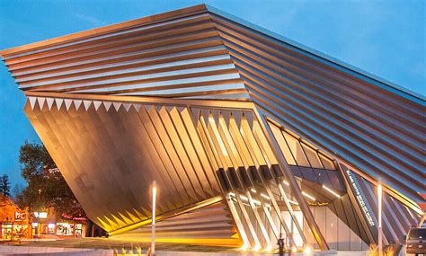 Eli And Edythe Broad Art Museum Michigan State University Glas Trösch