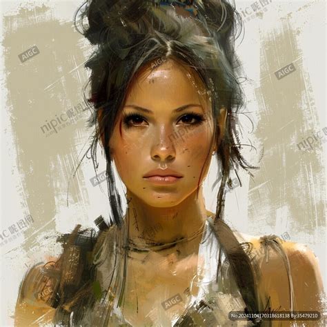 Ai创作图厚涂头像 厚涂手绘 原创厚涂 欧美人物绘画 数字肖像插画 高精女孩原画稿 欧美画风 欧美风格画 欧美风绘画 写实人物绘画 西方美女手绘 欧美风人物 Cgi艺术家 数字美女插画 写实