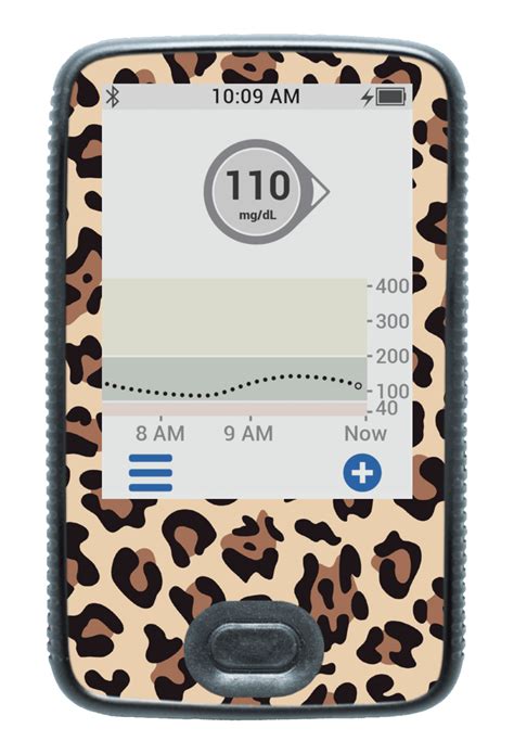 Leopard Dexcom G6 Receiver Screen Protector Diabetes Accessories And Stickers Shop Pep Me Up