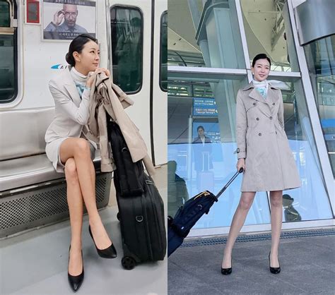 6년동안 항공사 모델하더니 진짜 승무원이 된 여배우 삶은영화