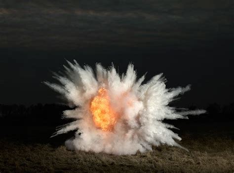 Explosive Moments Captured In Stunning Detail Explosion Photography