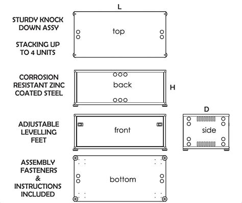 Mecer Battery Box For Batteries Matrix Warehouse Computers