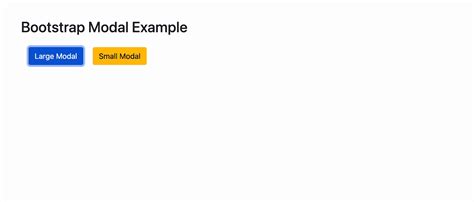 Bootstrap Modal The Complete Guide To Responsive Modals Blogs
