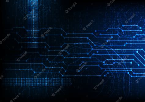 Premium Vector Digital Data Encryption Background