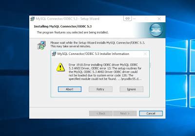 Cara Mengatasi Error MySql ODBC Driver Gudang Sourcode Visual Basic Classic