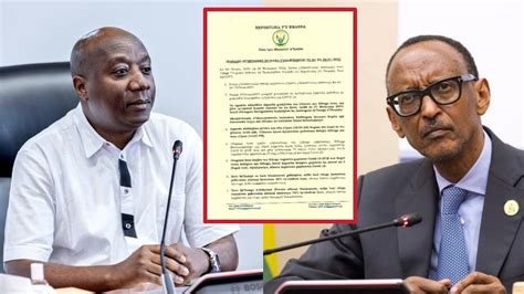 Dr Edouard NGIRENTE Mwankundaga Cyane Ngiyo Inkuru YIHUTIRWA Cyane Kuri