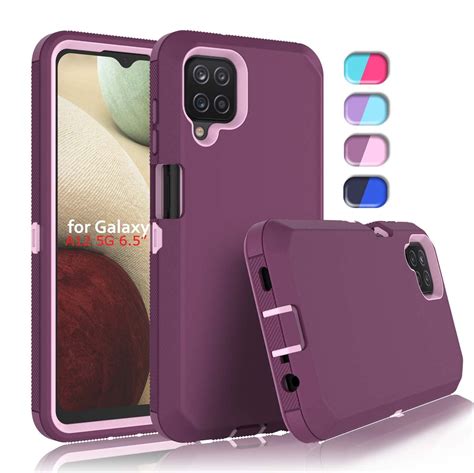 Samsung Galaxy A Cases Sturdy Phone Case For Galaxy A G Tekcoo Full Body Shockproof