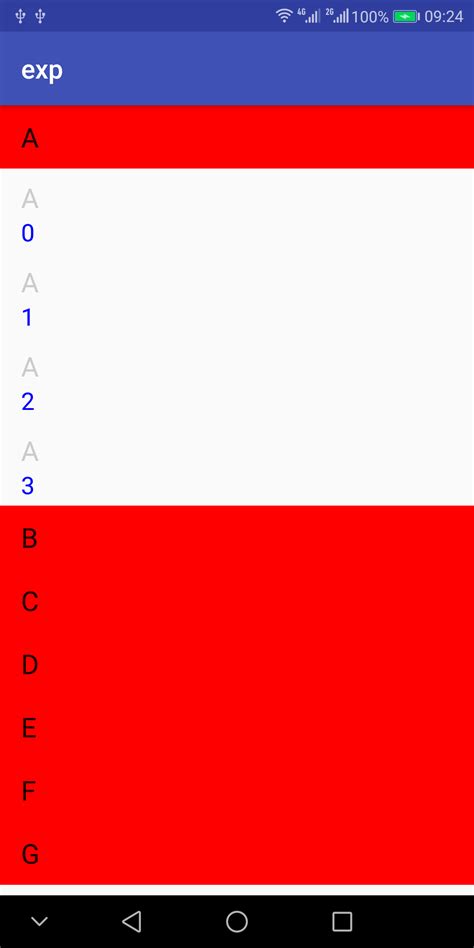 Android可折叠收缩伸展的expandable分组recyclerview：模型抽象和封装（二