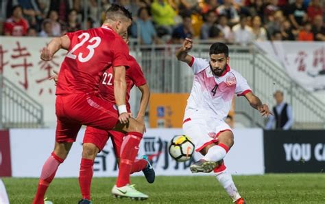 البحرين تفوز وديًا على هونج كونج