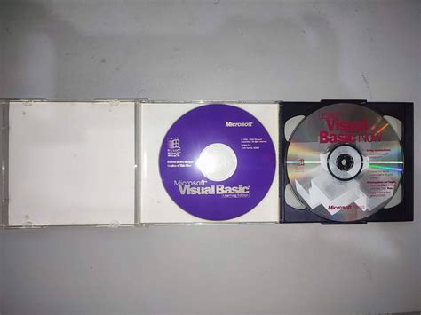 Item Softwarecddvdmicrosoftvisualbasiclearningeditioningles MV Marcos Velasco Software E