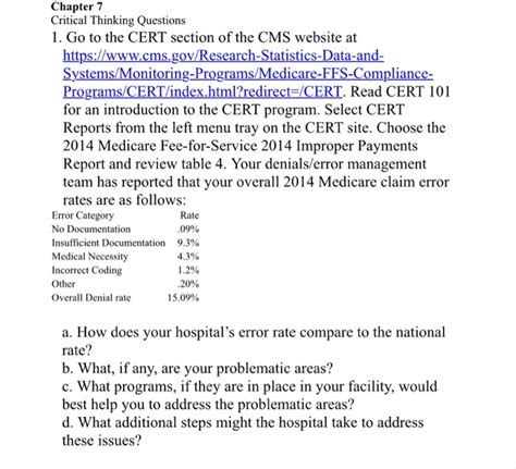 Solved Chapter 7 Critical Thinking Questions 1 Go To The