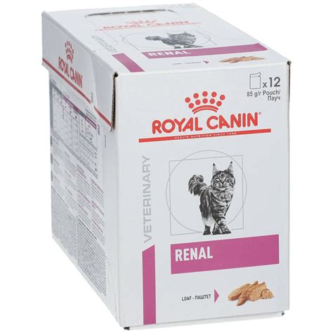 ROYAL CANIN® Renal Katze Hühnchen Mousse 85 g - Redcare Apotheke