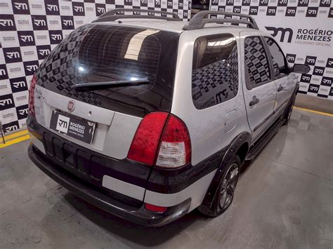 FIAT PALIO WK ADVEN FLEX GASOLINA ALCOOL Rogério Menezes
