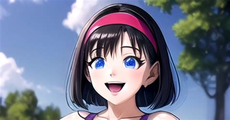 ビーデル ハイグレ人間化 ビーデル 蒼月凪のイラスト Pixiv