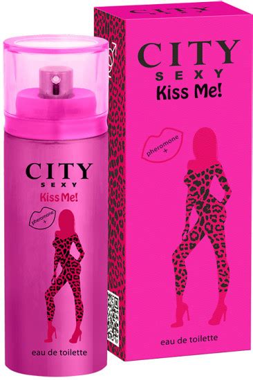 Туалетная вода «City Sexy Kiss Me!», 60 мл — City parfum