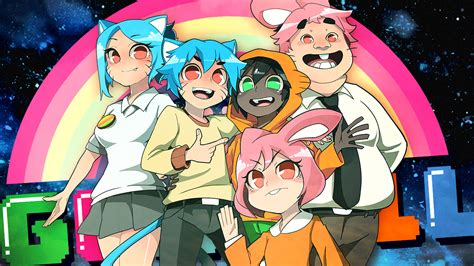 The Amazing World Of Gumball Versi Anime Ani Id Anime News Indonesia