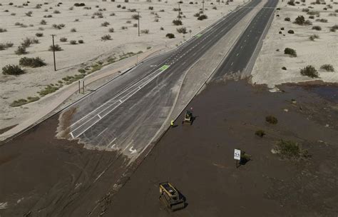 Hundreds Stranded In Death Valley After Hilarys Flash Floods Newsweek