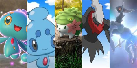 Pokemon Best Generations Ranked By Mythicals