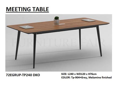Meeting Table 72egrup Tp240 Dko Furniturefair