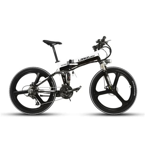 Lankeleisi XT750 Foldable Folding E Bike Electric Bike Full Suspenion