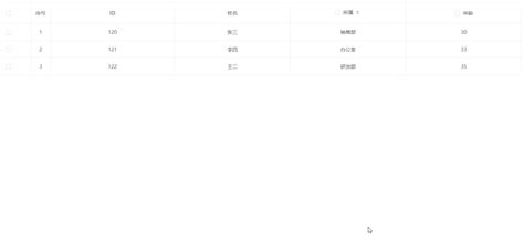 El Table表头添加勾选框的实现示例vuejs脚本之家