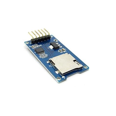 Micro Sd Card Module Expansion Solution
