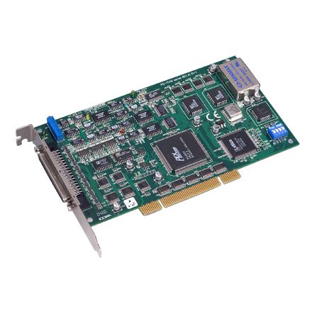 PCI 1741U 200 KS S 16 Bit 16 Ch Universal PCI Multifunction Card Semaphore Systems