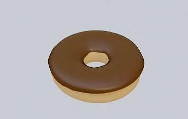 Donut D Model