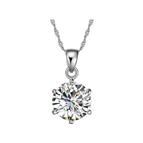 G169 Fashion Women Elegant Jewelry Trendy Zircon Simple Design Necklace