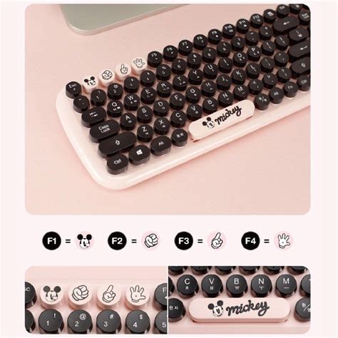 Royche Disney Keyboard Computers And Tech Parts And Accessories Computer