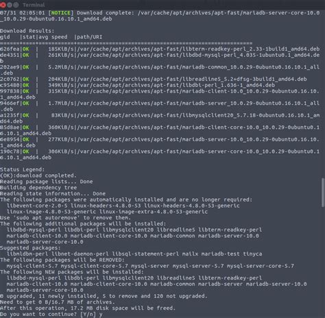 apt fast to speed up your package downloads in ubuntu 2daygeek