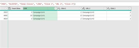 Help With Automating A Table With Two Rows Of Similar Data Into One Row Microsoft Qanda