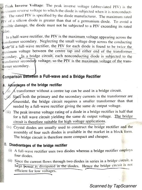 Rectifier Performance Pdf