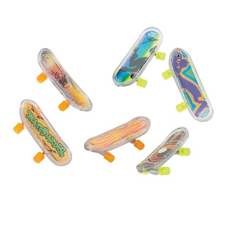 Mini Skateboards - Toy Vehicles from SmileMakers