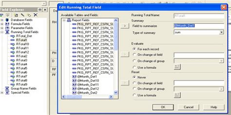 Crystal Report With Dynamic Column