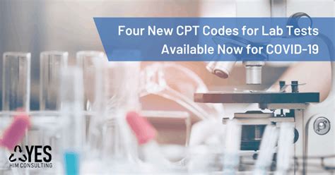 Four New CPT Codes For Lab Tests Available Latest Covid 19 Update