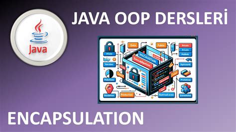 Java Dersleri Javada Encapsulation Kapsülleme Oopnin Temel Prensipleri Youtube