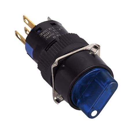 Illuminated Selector Switch Rjsps16a Rjs Electronics Ltd