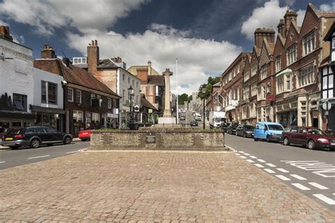 Town Centre Arundel West Sussex Editorial Photo Image Of Centre