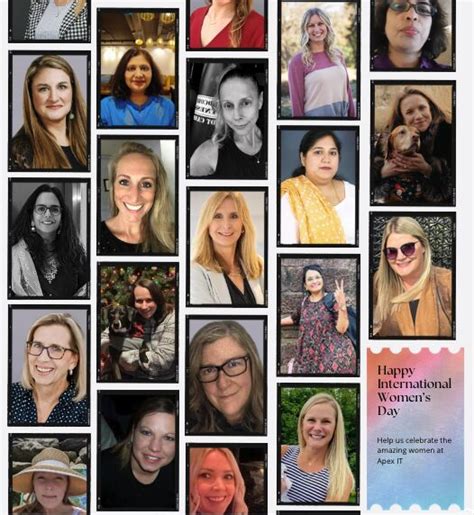 Apex It On Linkedin Apexit Internationalwomensday