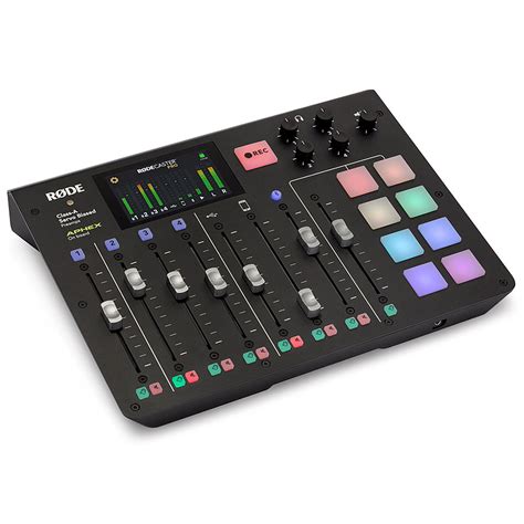 Rode RodeCaster Pro 10148996 Console de mixage numérique