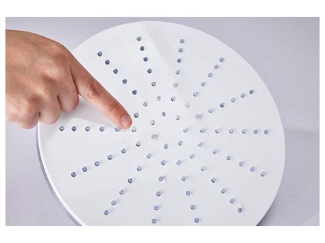 Überkopfbrauseset höhenverstellbar LIDL