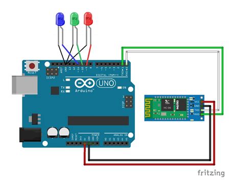 Arduino Bluetooth Rgb Mood Light In 5 Minutes 6 Steps Instructables