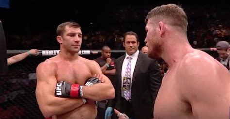 Michael Bisping Extends Luke Rockhold An Interesting Offer Following