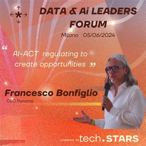 Tech Stars Milano On Linkedin Aiact Ai Datacenter Artificialintelligence Ai Machinelearning…